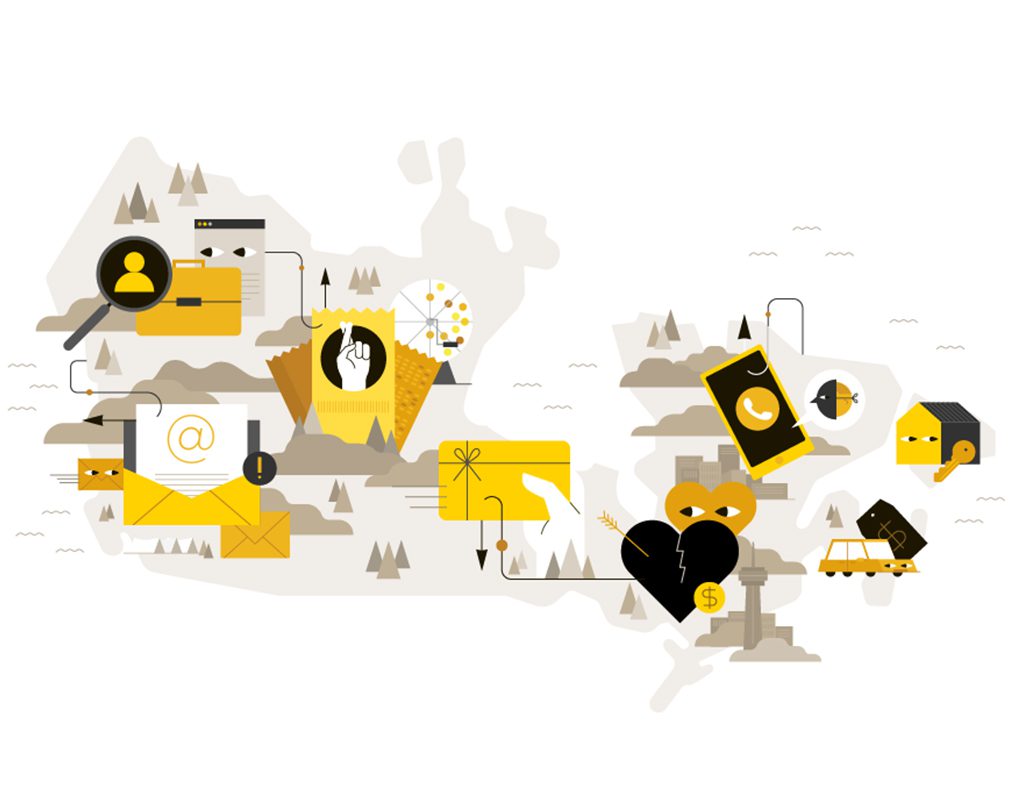 A Digital Fraud Prevention Map to Help Canadians Avoid Scams