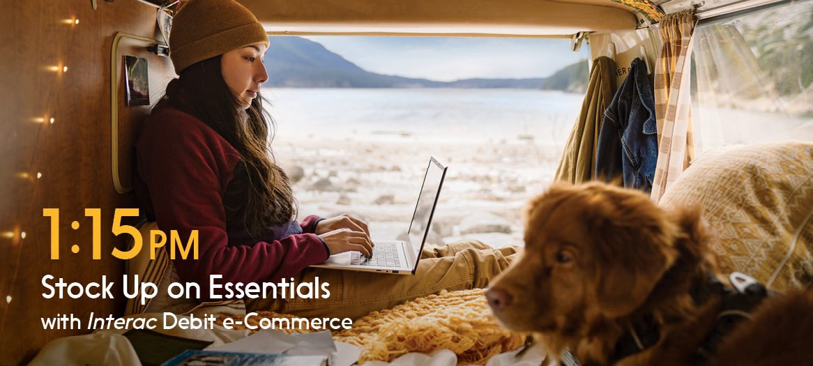 12 Hours Using Interac Debit