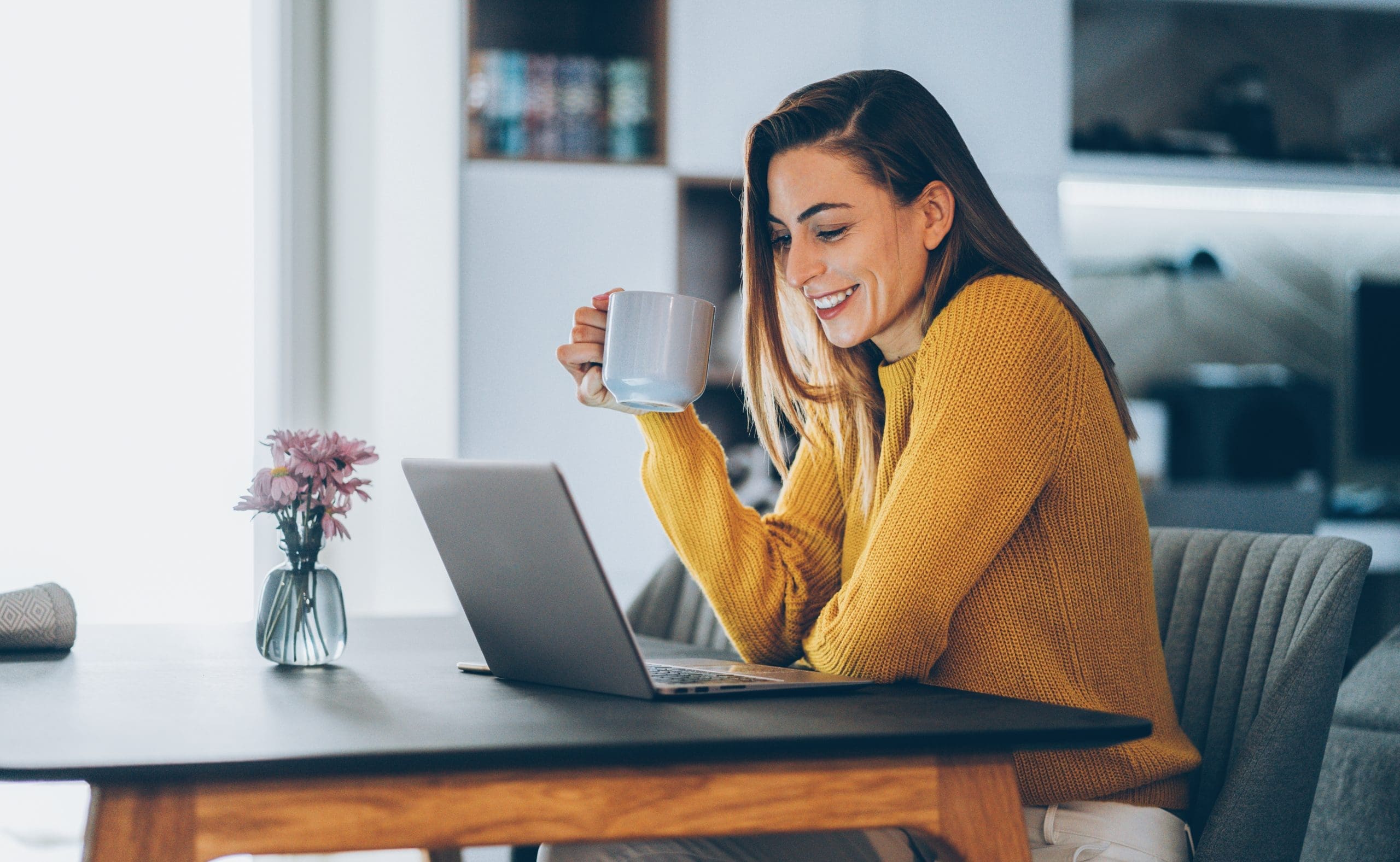 How Interac Promotes Work from Home Wellness