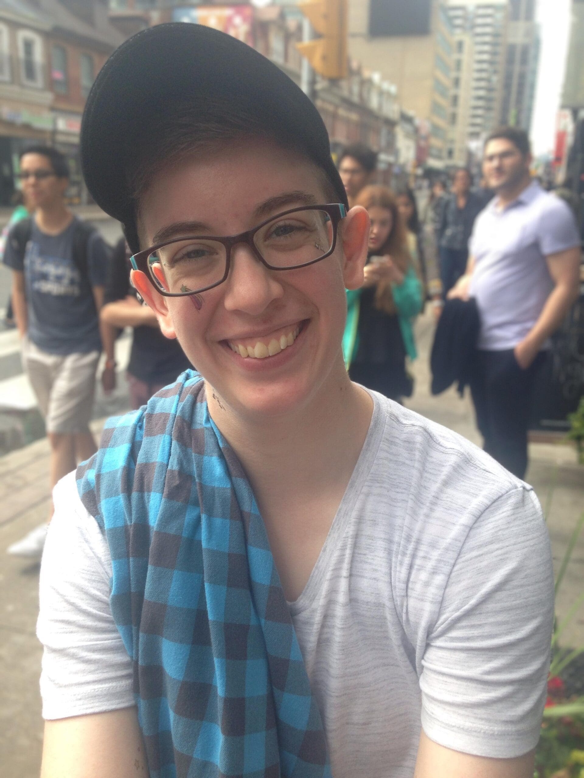 Interac up close - Michelle Burrows - Interac