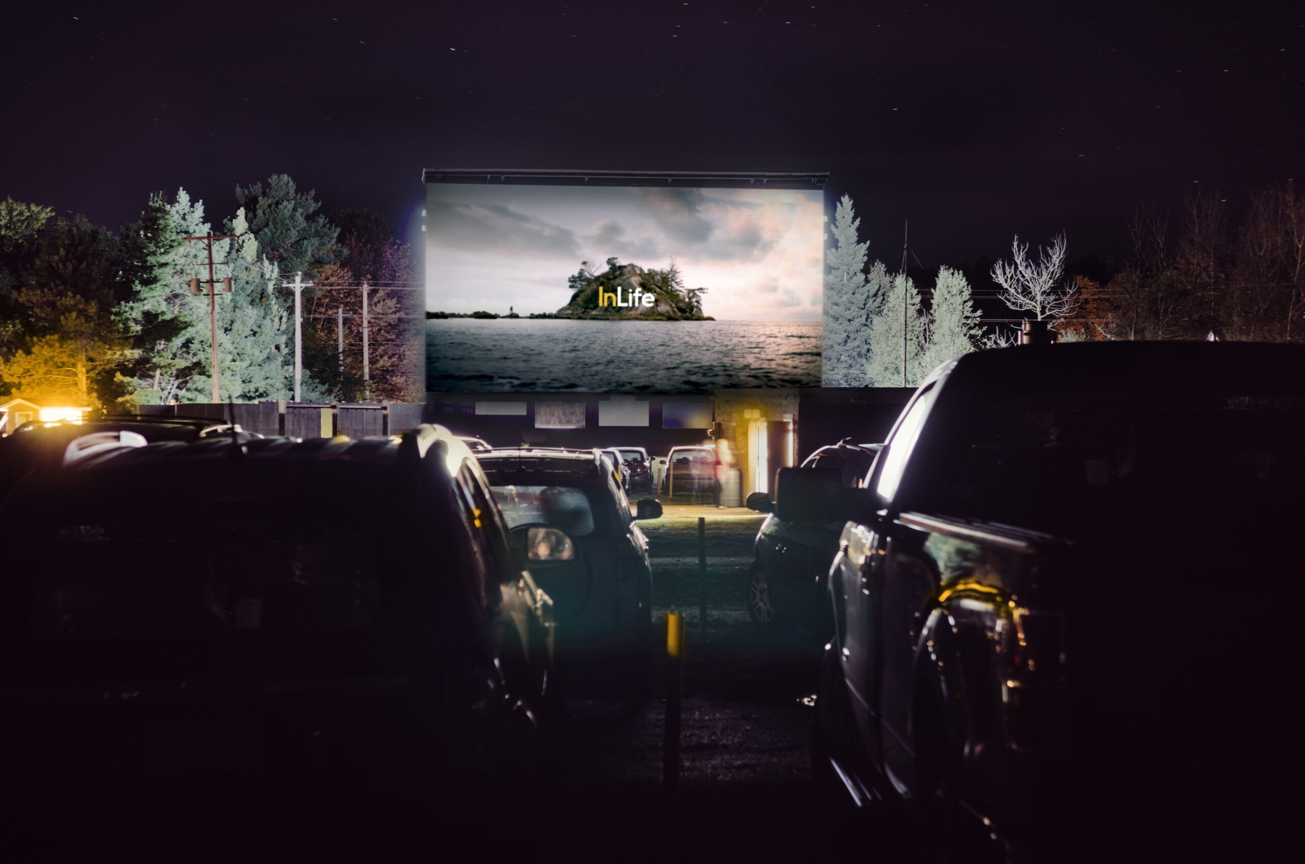 Bringing communities together with the Metro Retro Drive-In - Interac