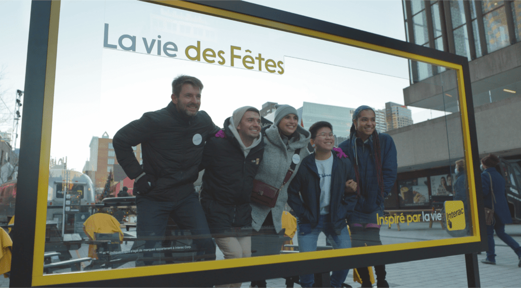 Interac in the community | Holiday ’21