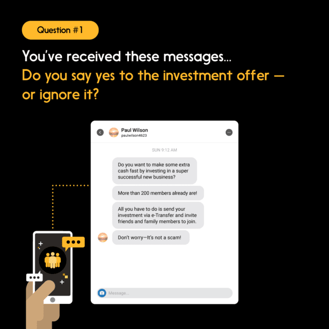 Can You Spot Digital Fraud?
