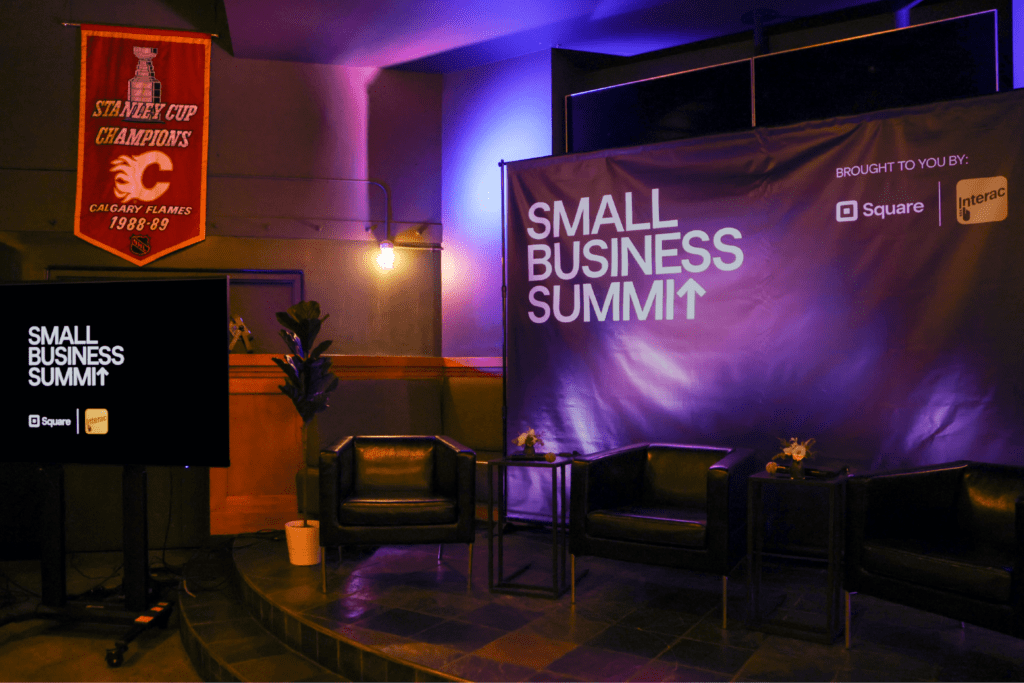 Interac x Square x CSEC Supporting Small Business in Canada