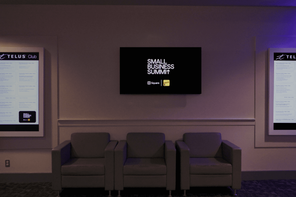 Interac x Square x CSEC Supporting Small Business in Canada