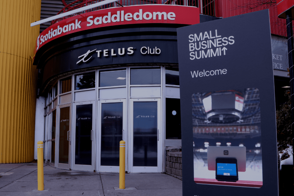 Interac x Square x CSEC Supporting Small Business in Canada