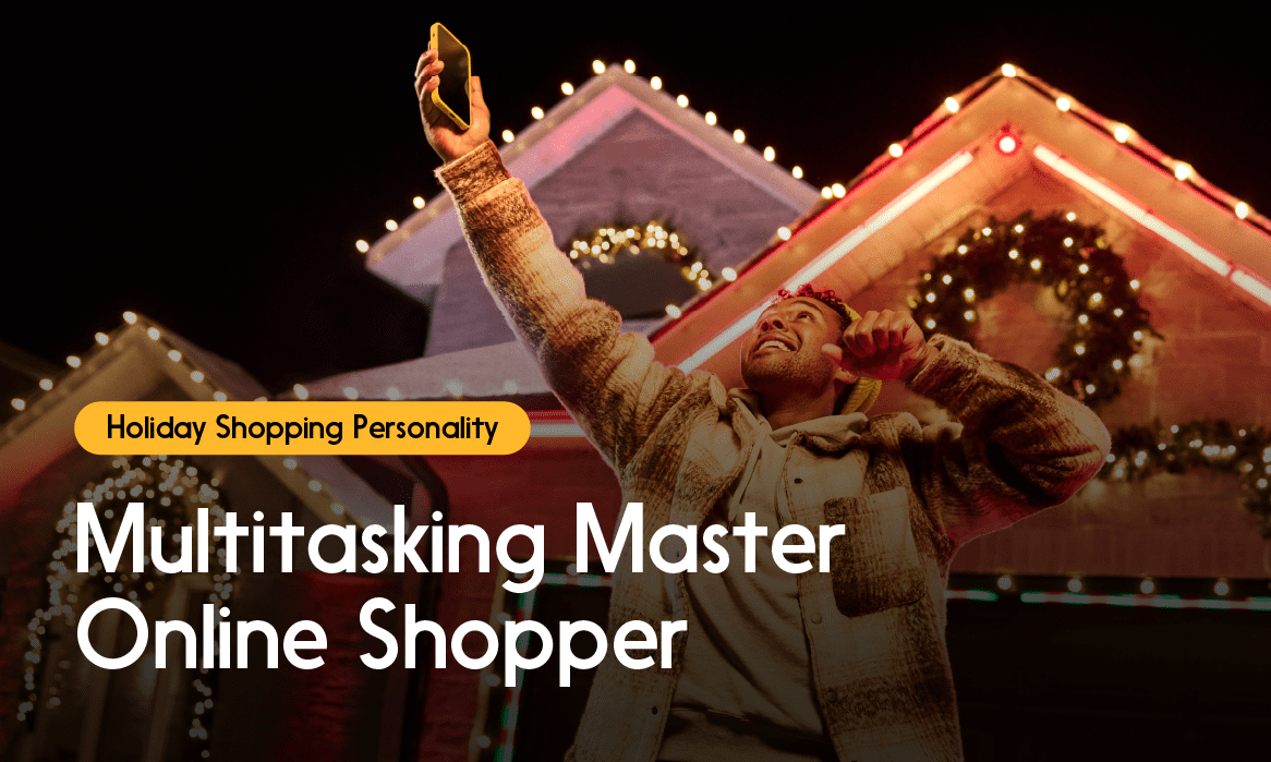 Interac on how to be in charge while shopping this holiday