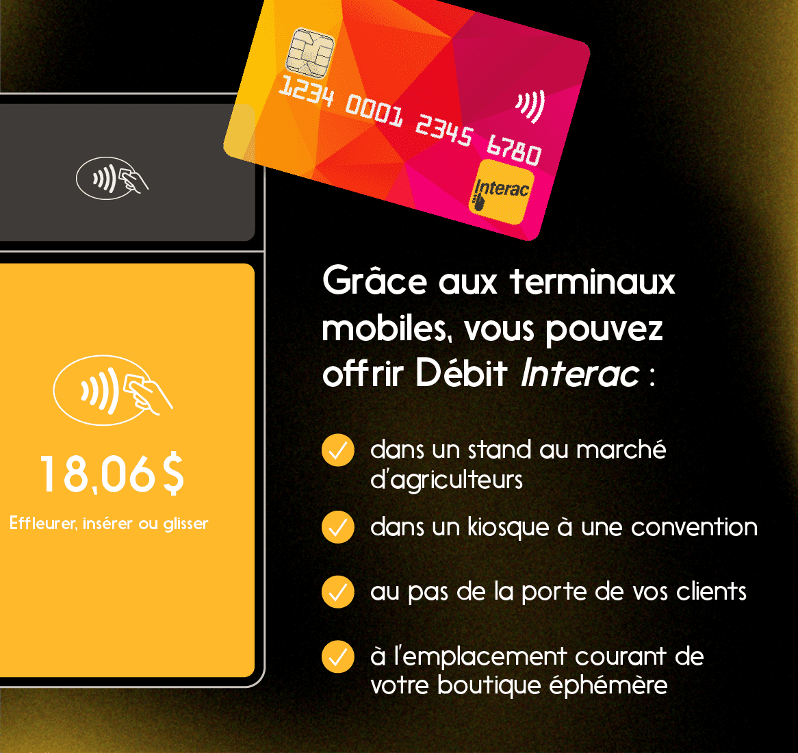 Débit INTERAC et votre entreprise