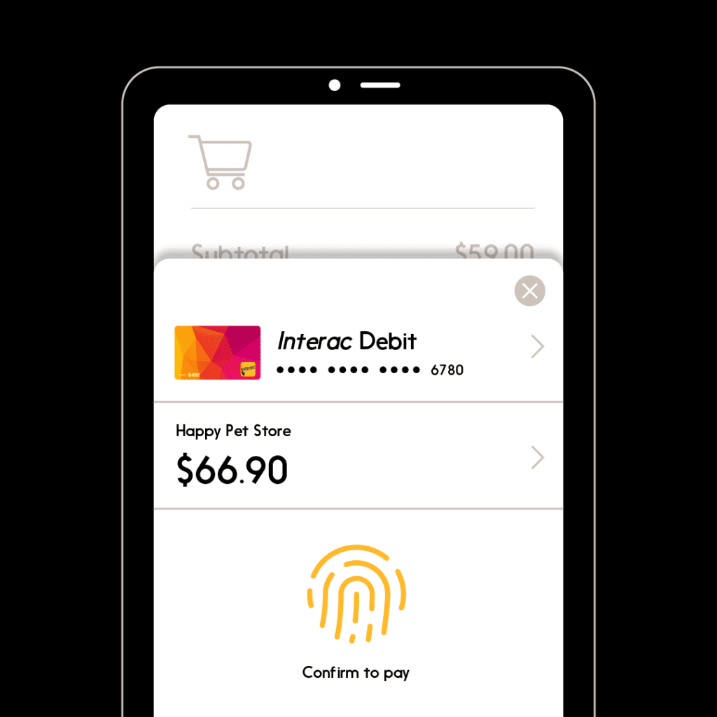 How to use INTERAC Debit to make e-Commerce payments