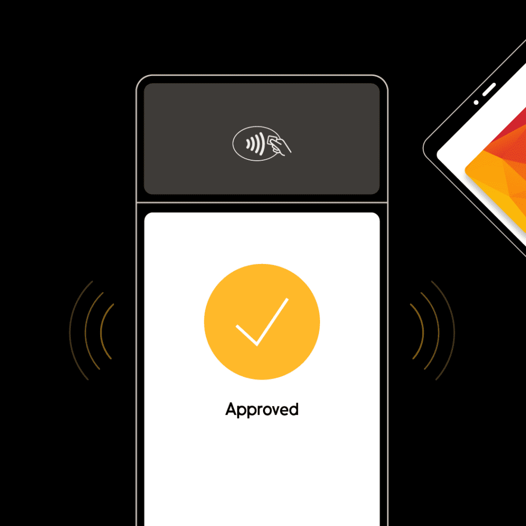 How to use INTERAC Debit to make a contactless payment