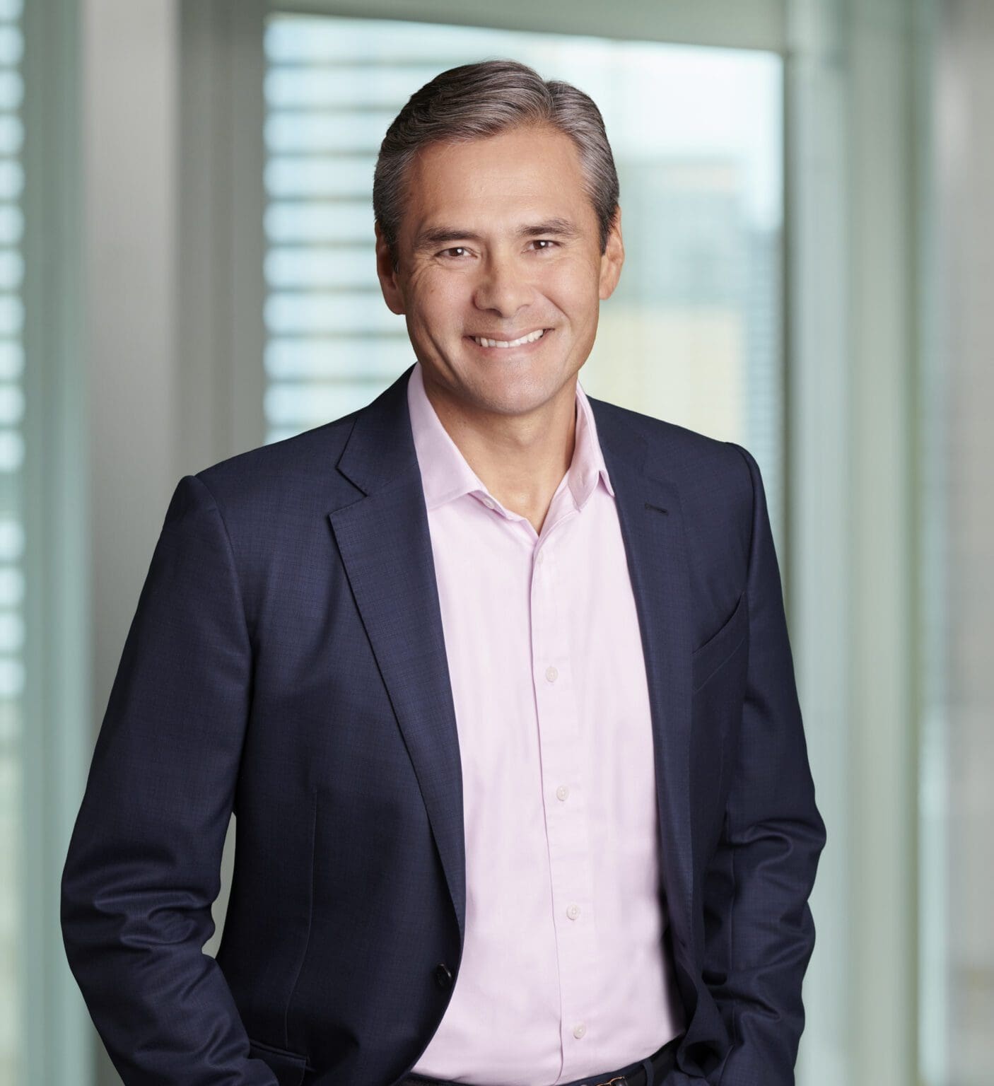 The members of our Executive Team - Interac