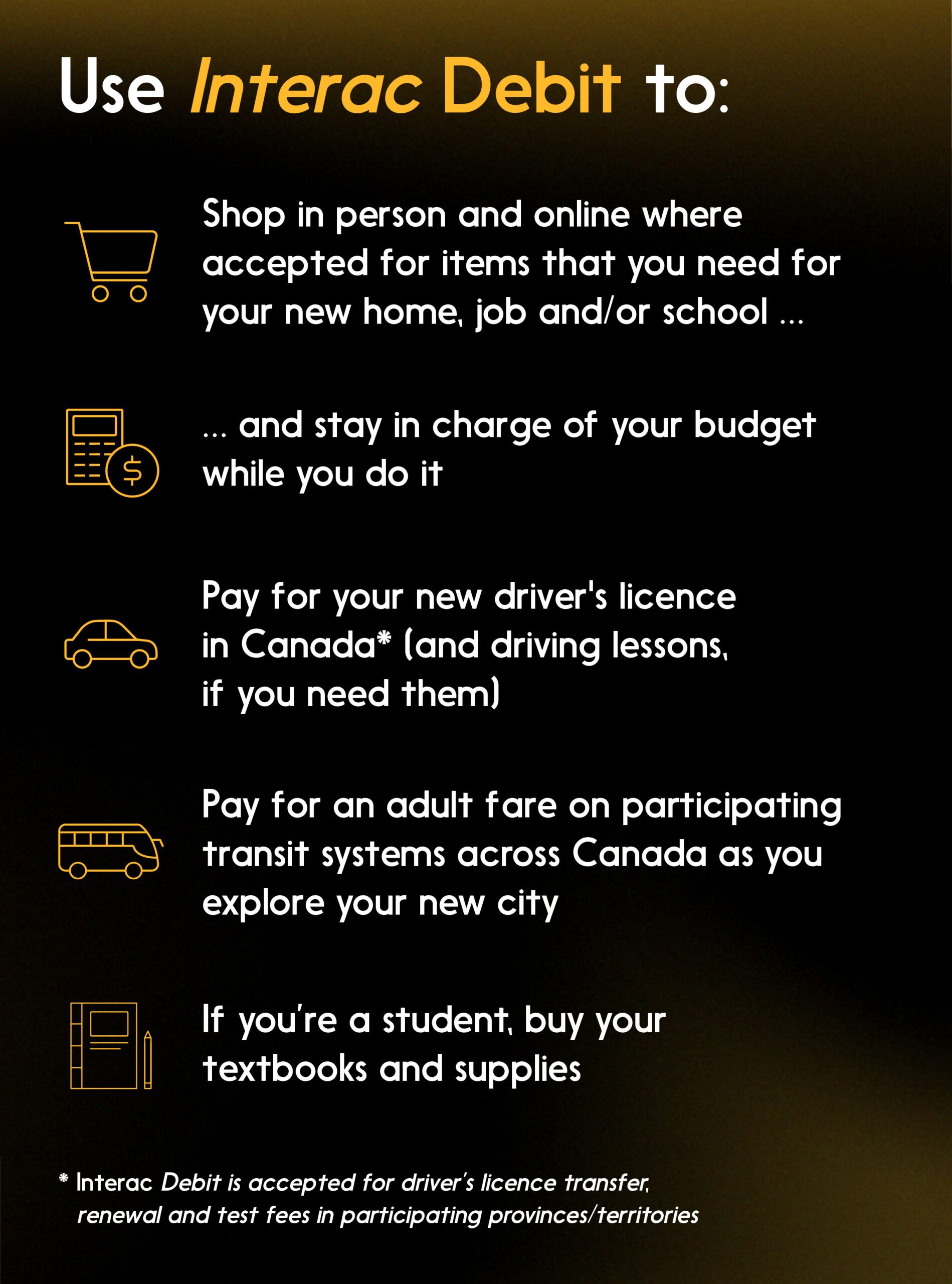 The Canadian Newcomer’s Guide to Interac