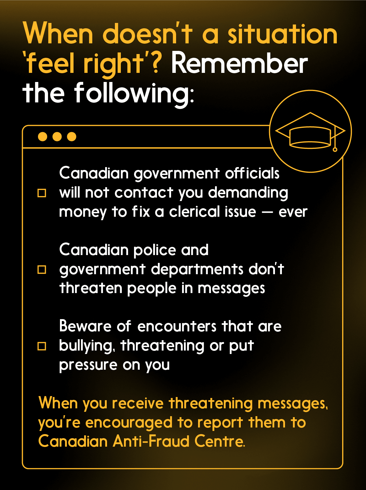 Interac | Fraud Prevention for International Students