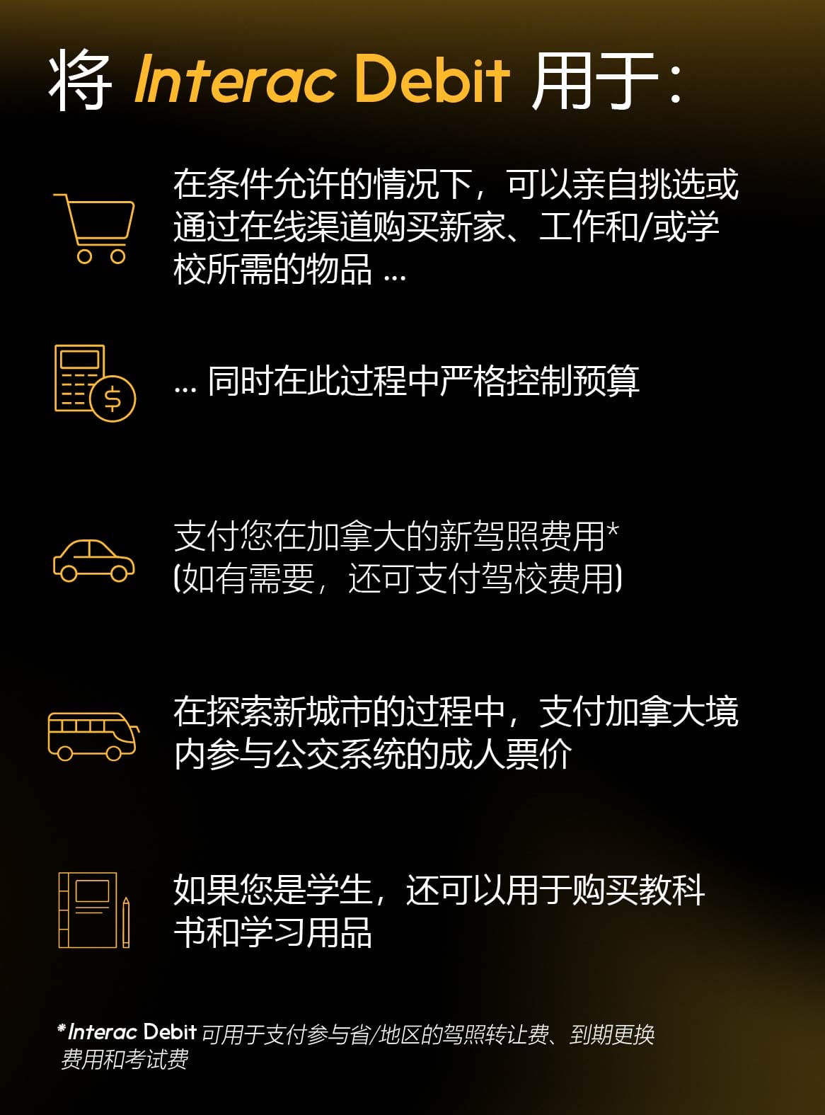 加拿大 Interac 新手指南