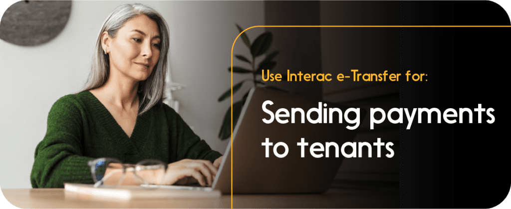 Interac e-Transfer for Landlords and Property Managers