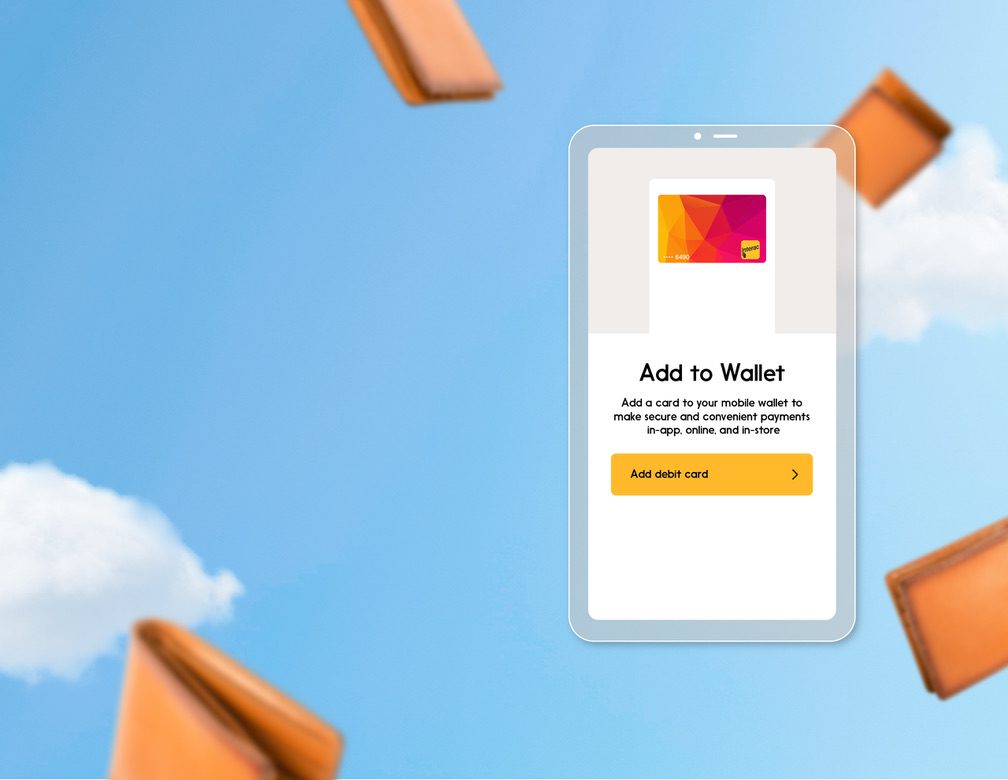 How to connect your INTERAC Debit card to a digital wallet