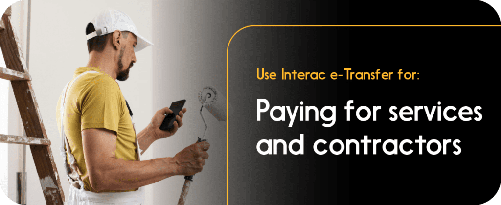 Interac e-Transfer for Landlords and Property Managers