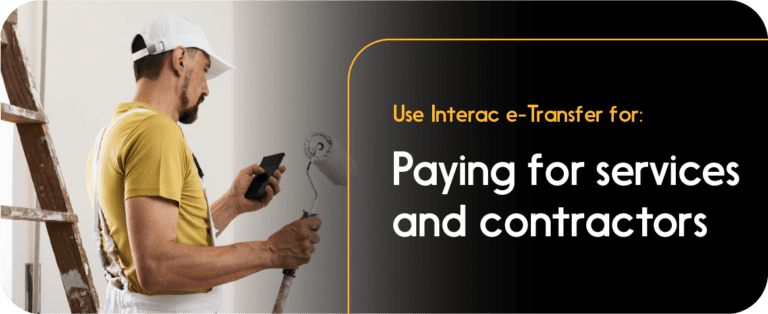 Interac e-Transfer for Landlords and Property Managers