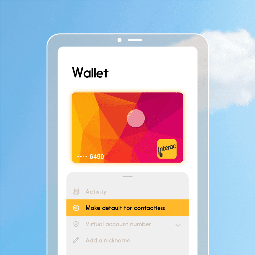 How To Make Interac Debit Your Default Payment in Your Digital Wallet ...