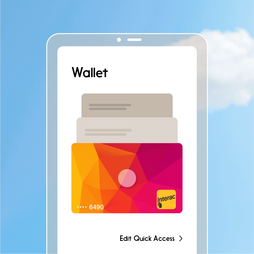 How To Make Interac Debit Your Default Payment in Your Digital Wallet ...