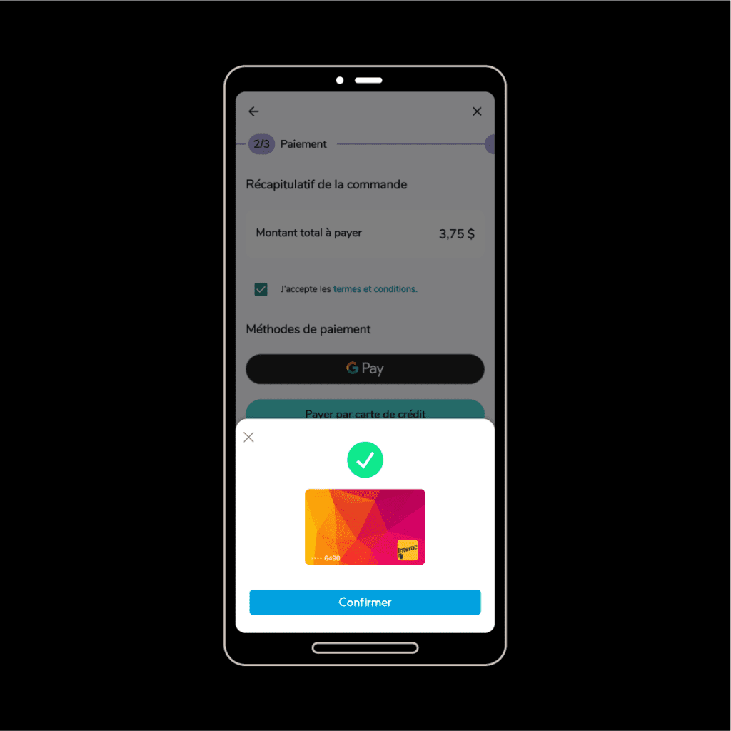 À Montréal payez votre transport collectif via Débit Interac